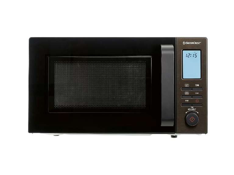 Four à micro-ondes Silvercrest SMW 800 F2 20L 800W at Lidl - Dealabs