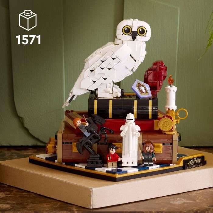 LEGO Harry Potter 76466 L’École des Sorciers – Édition Collector au ...