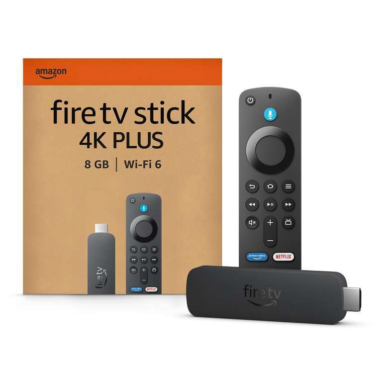 Fire TV Stick 4K Plus Wi-Fi 6 à 29,99€ chez Boulanger | Dealabs