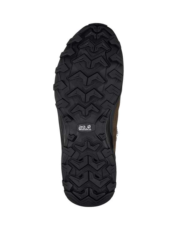 Chaussures de randonnée homme Jack Wolfskin Refugio Texapore Mid M ...
