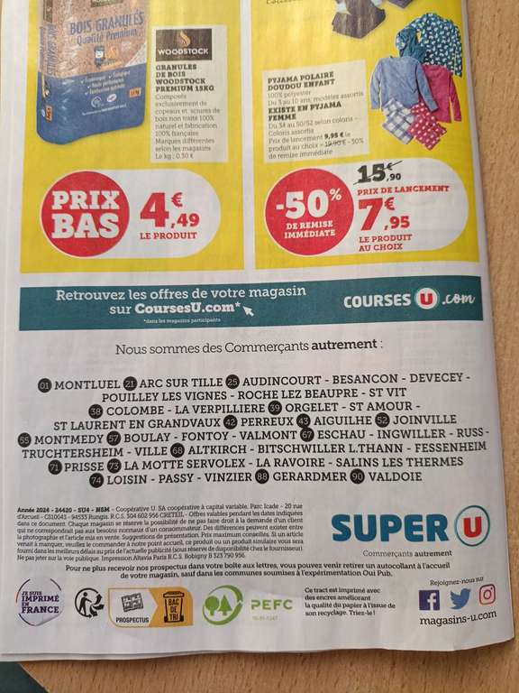 Chauffage à Pétrole Combuflam à 24,99€ chez Magasins U | Dealabs