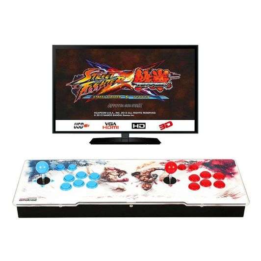 Stick arcade AMS Arcade Pad à 89,93€ chez Electro Dépôt | Dealabs