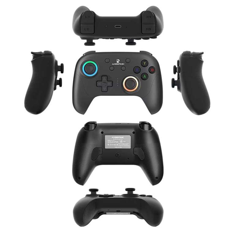 Manette ANBERNIC RG P01 – sticks et gâchettes Hall, PC/Switch/Android ...
