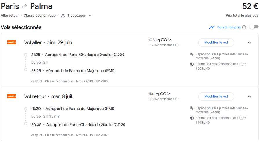 Minorque Paris Vol – Vol Pour Minorque – XLYIJJ