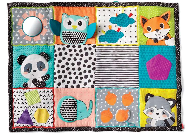 Tapis de jeu bébé Infantino Fold & Go 167,5 x 127 cm - à bas prix à ...