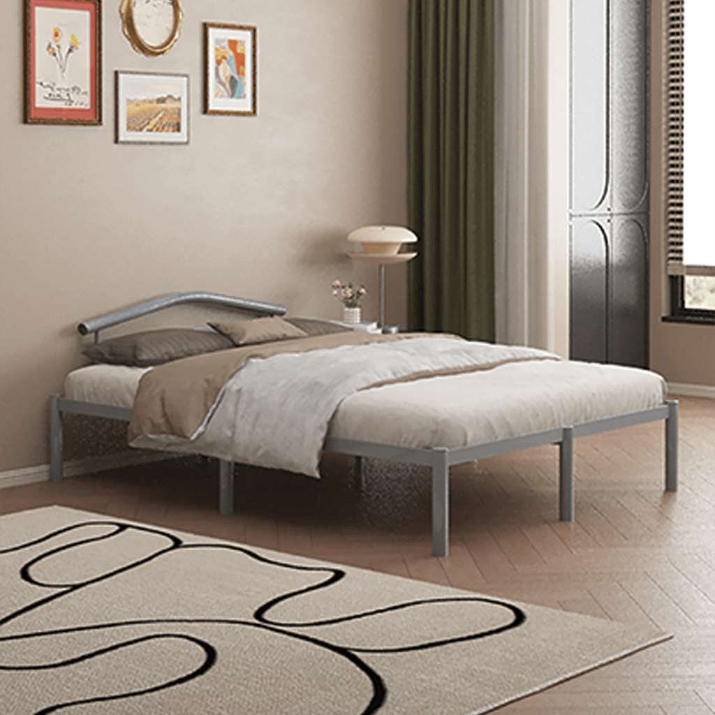 Lit Double en Métal 198x148x69cm à seulement 99,99€ chez Aldi | Dealabs