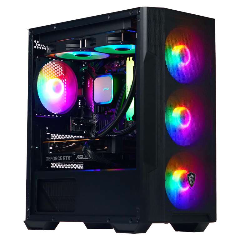 PC Gamer Ravager V5 - Ryzen 7, 16 Go, RTX 5060, 929€ at Cybertek | Dealabs