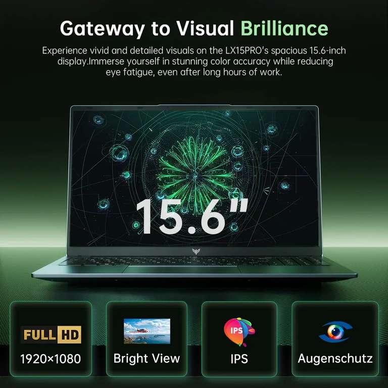 PC Portable Acemagic LX15 Pro Ryzen 7 5700U 16 Go RAM 512 Go SSD at ...