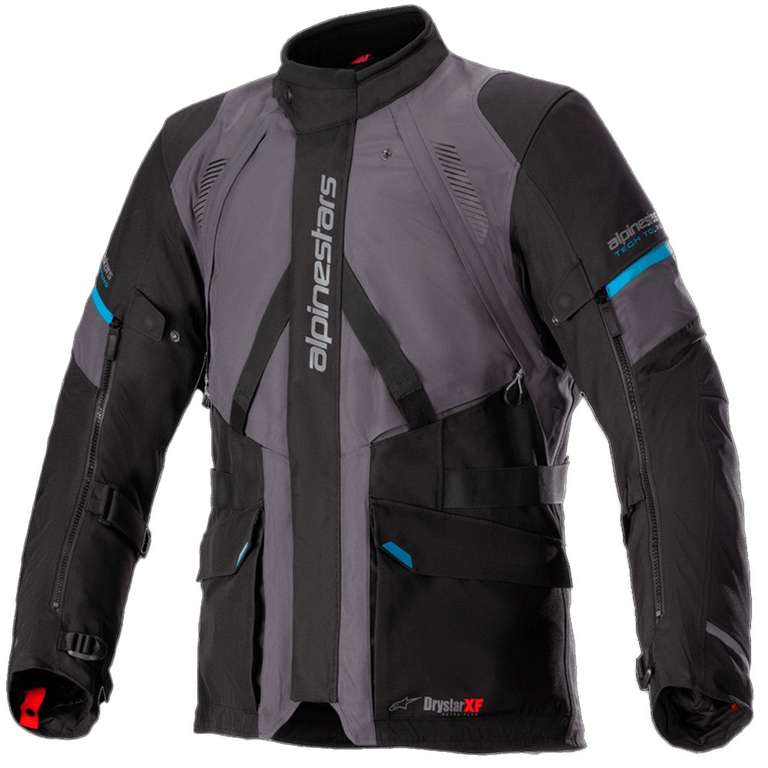 Veste Alpinestars Monteira Drystar XF 4 Saisons - Gris/Noir/Bleu, 299 ...
