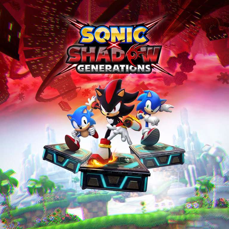 Sonic X Shadow Generations sur PC - Digital Deluxe à 17,99 ...