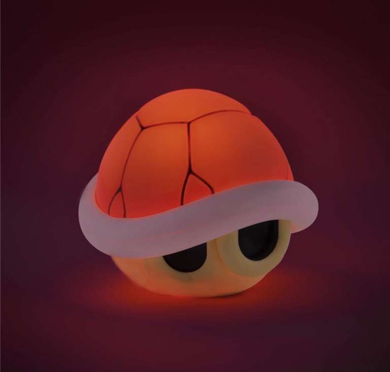 Lampe Carapace Rouge Mario Kart 12 cm - 8,99 € chez Micromania Zing ...