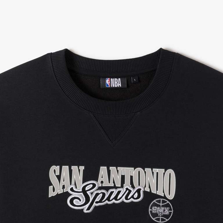 Sweat NBA San Antonio Spurs à 20 € -50 % chez Jules | Dealabs