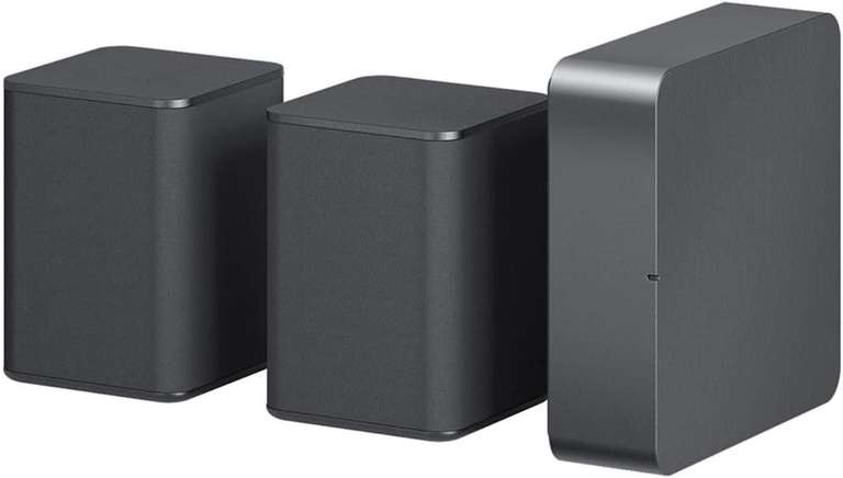 Kit Enceintes Arrière LG SPQ8-S (140W - 2.0) pour Barre de Son à 112,90 ...