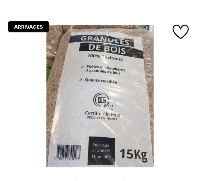 Granules 100 Resineux Din Plus Leclerc