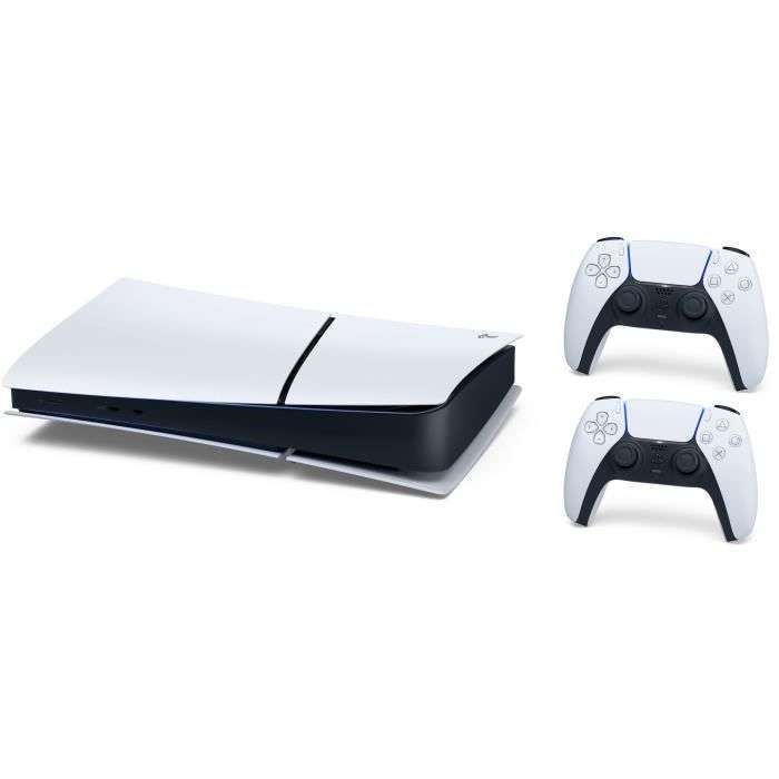 Pack PS5 Digital : Console Slim + FC26 + 2 Manettes à 389,00 € | Dealabs