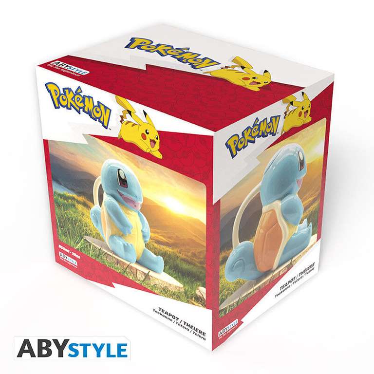 Théière Pokémon - Carapuce (via retrait dans une sélection de magasins ...