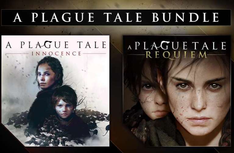 Bundle A Plague Tale: Innocence & Requiem à 24,49 € sur PC at Steam ...