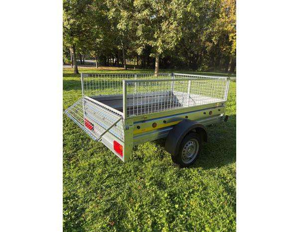 Remorque Trigano BA2339 227x120 cm à 999€ chez Brico Dépôt | Dealabs