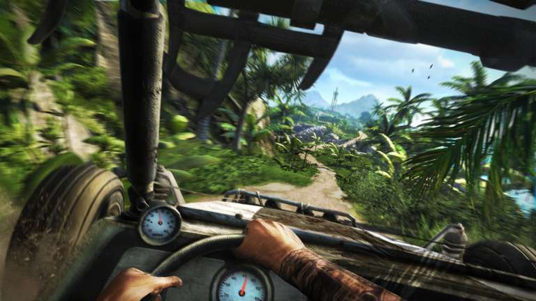 Far Cry 3 / Blood Dragon à 3,74€ sur PC (Dématérialisé - Steam) at ...
