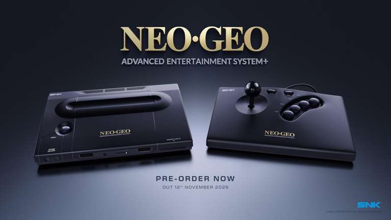 Console Neogeo AES – précommande à 184,62€ chez Amazon - at Amazon ...