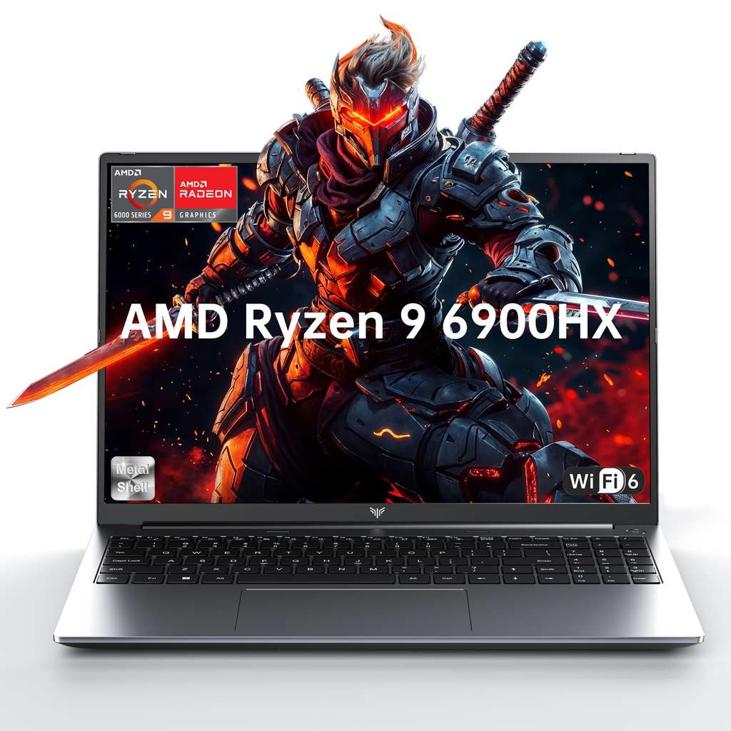 Acemagic RX16, PC Portable 16 - Ryzen 9, RAM 16Go, SSD 512Go, Win11 Pro ...