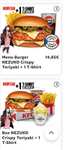 T-shirt Demon Slayer offert avec Menu Burger à 14,85€ chez KFC | Dealabs