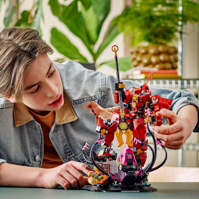 LEGO Ninjago Legends 71846 – robot du chevalier de feu, à Amazon - 66 ...