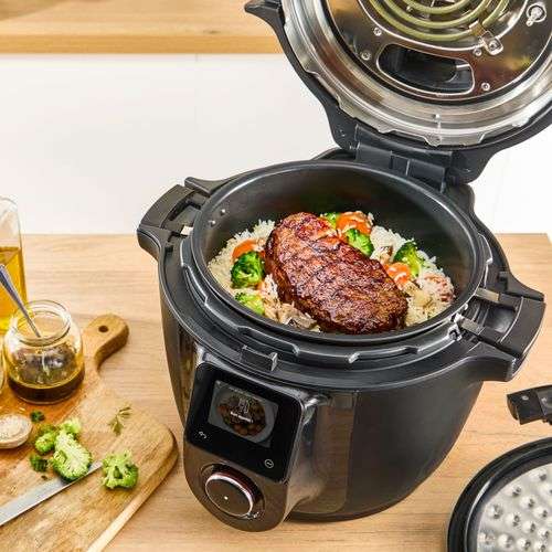 Cookeo Infinity CE9828F0 - Multicuiseur Intelligent à 405,03 € | Dealabs