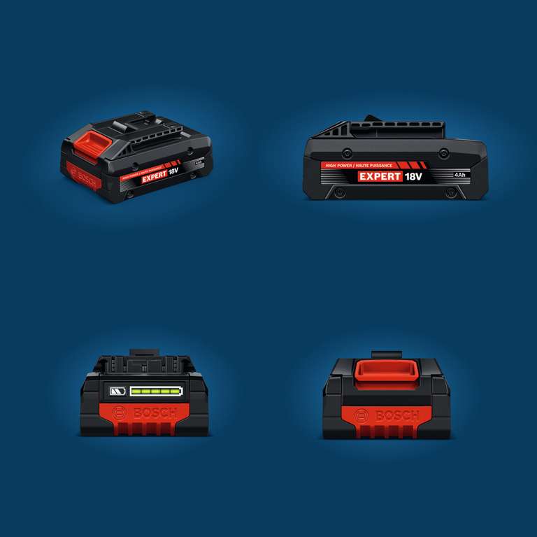 Batterie Bosch Expert 18V 4 Ah EXBA18V-40 — à partir de 80,10€ chez ...