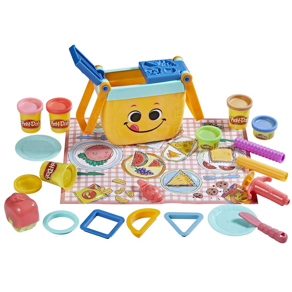 Pâte à Modeler Play-Doh Pique-Nique des Formes à 7,32€ chez Amazon ...