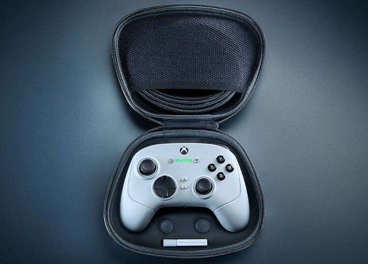 Manette gaming pro sans-fil Razer Wolverine V3 Pro - Blanc – Dealabs.com