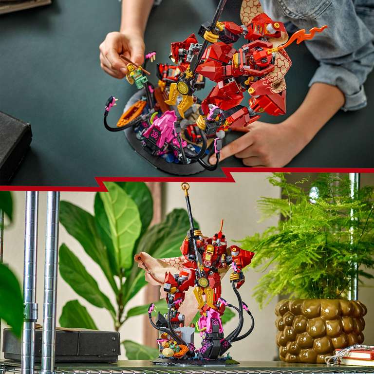 LEGO Ninjago Legends 71846 – robot du chevalier de feu, à Amazon - 66 ...