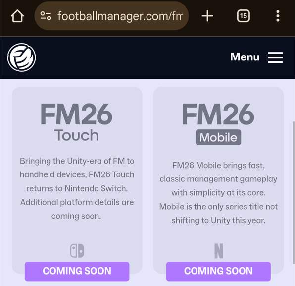 Football Manager 2026 Mobile arrive sur Netflix à 0,00€ | Dealabs