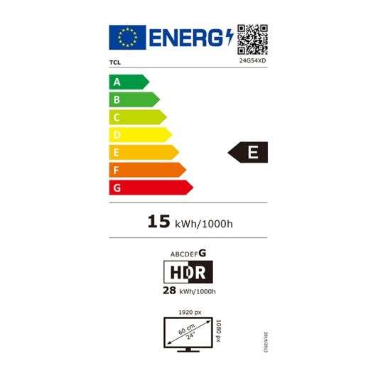 Écran PC 24 TCL 24G54 Mini LED 100Hz - qualité & prix at Electro Dépôt ...