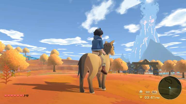 Harvest Moon - The Winds of Anthos Complete Edition sur PS5 – Dealabs.com