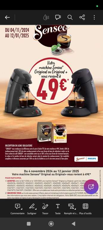 Faszinierend Senseo Real 39 Euro Bild