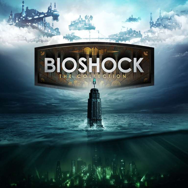 BioShock The Collection Remastered – BioShock 1/2/Infinite sur PC, via ...