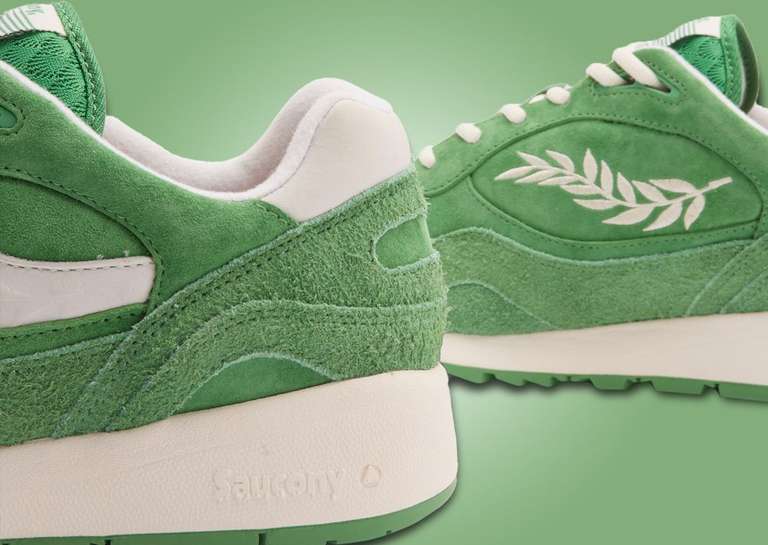 Baskets Saucony x END Shadow 6000 Olive Branch à 66,00€ - at END ...