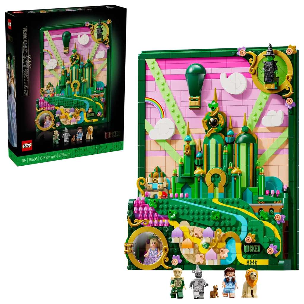 Jouet Lego Wicked Emerald City 75685 à 125,00 € - Précommande | Dealabs