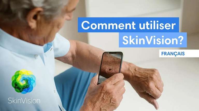 Skinvision : Abonnement gratuit à l'appli de détection cancer | Dealabs