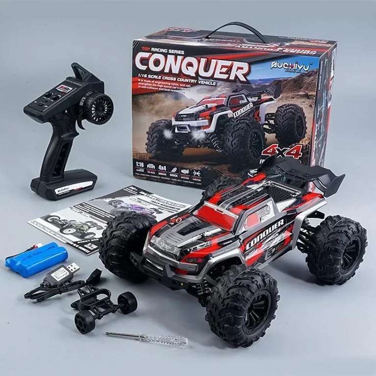 Voiture RC S140 Conquer 1:16 50 km/h 4WD – à AliExpress, 51,39€ - Dealabs