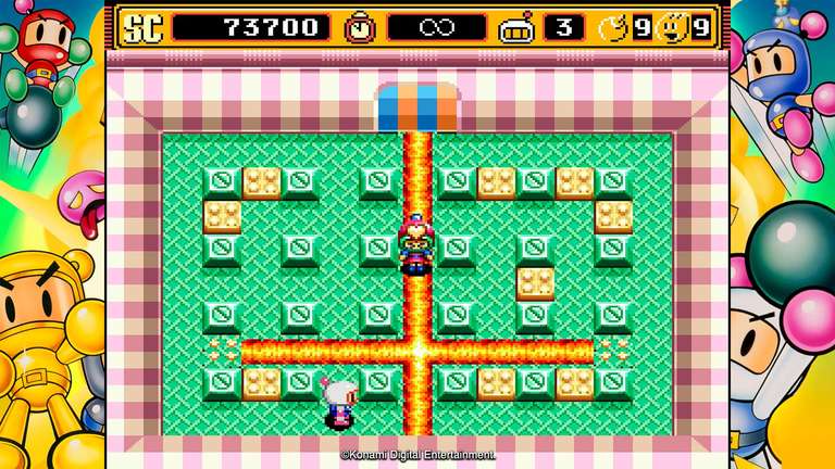 Précommande : Konami Super Bomberman Collection – Collector´s Edition ...