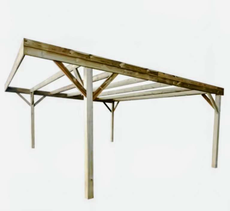 Carport 2 Voitures Brico Depotnull