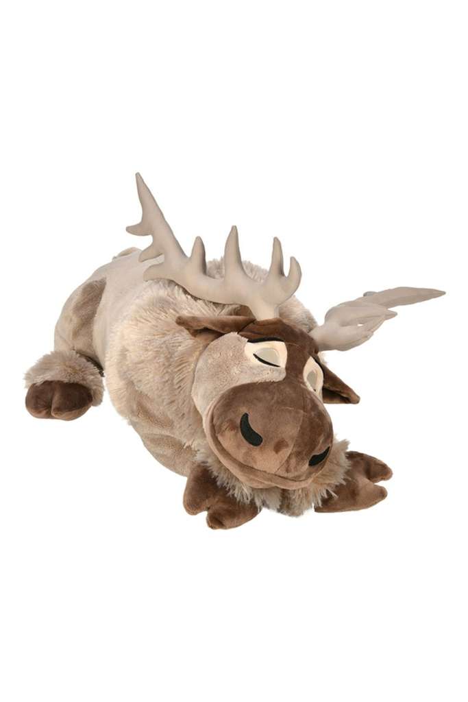 Oreiller peluche souple DISNEY : Sven La Reine des Neiges - Taupe et ...