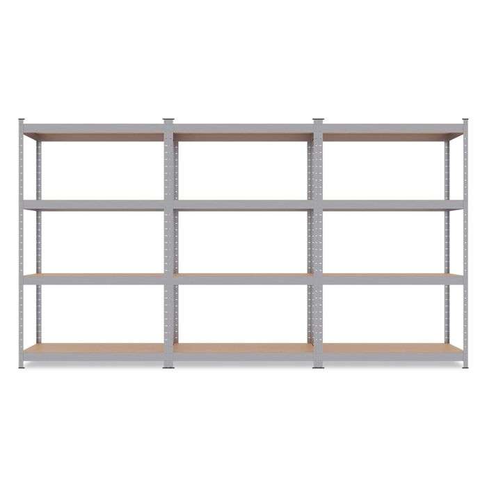 Étagère triple lourde Euro Vanadium 960 kg, 12 plateaux – à Cdiscount ...