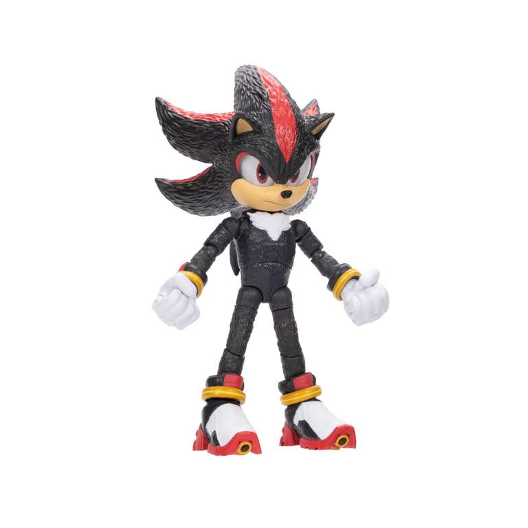 Figurine Super Shadow Sonic 3 Le Film 13 cm à 10,00 € chez Amazon | Dealabs