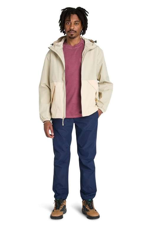Veste imperméable à capuche Timberland beige – S à 2XL, 35,90€ at ...