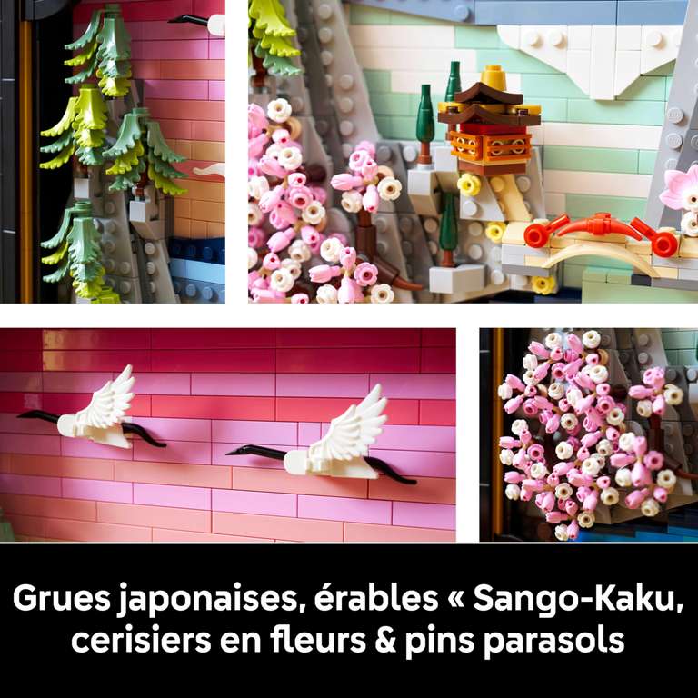 Lego Art 31218 Les Cerisiers en Fleurs – à prix promo chez Amazon - at ...