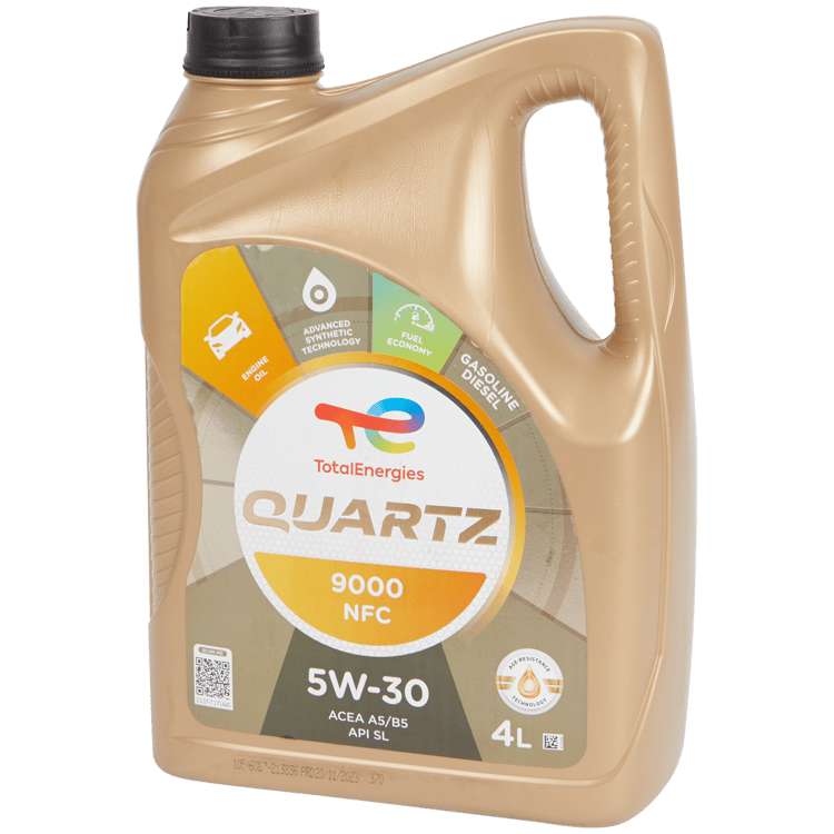Huile moteur Total Quartz 5W-30 - 4L à seulement 29,90€ chez Action ...