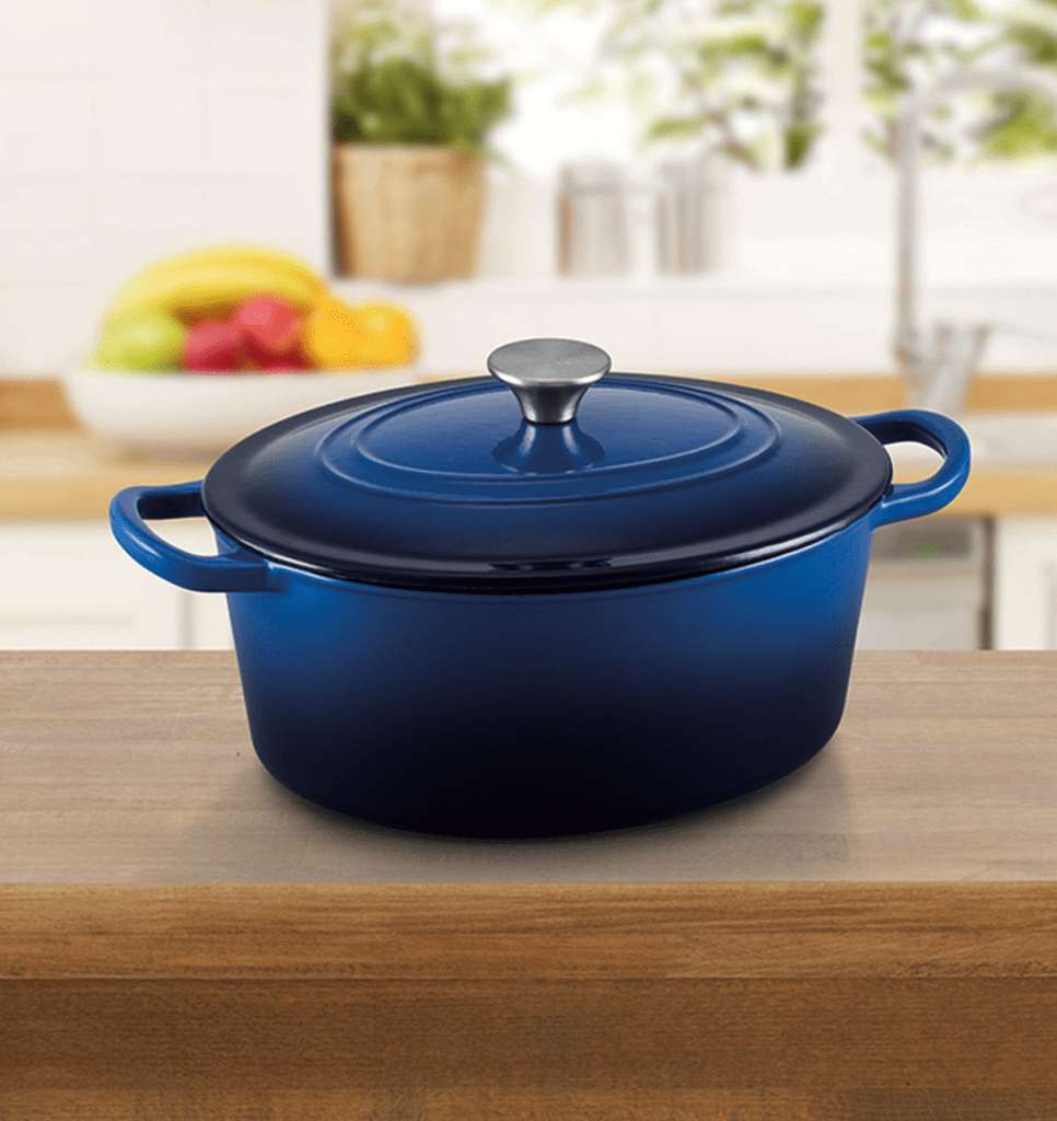 Cocotte en Fonte Crofton 4,4L à 29,99€ chez Aldi | Dealabs